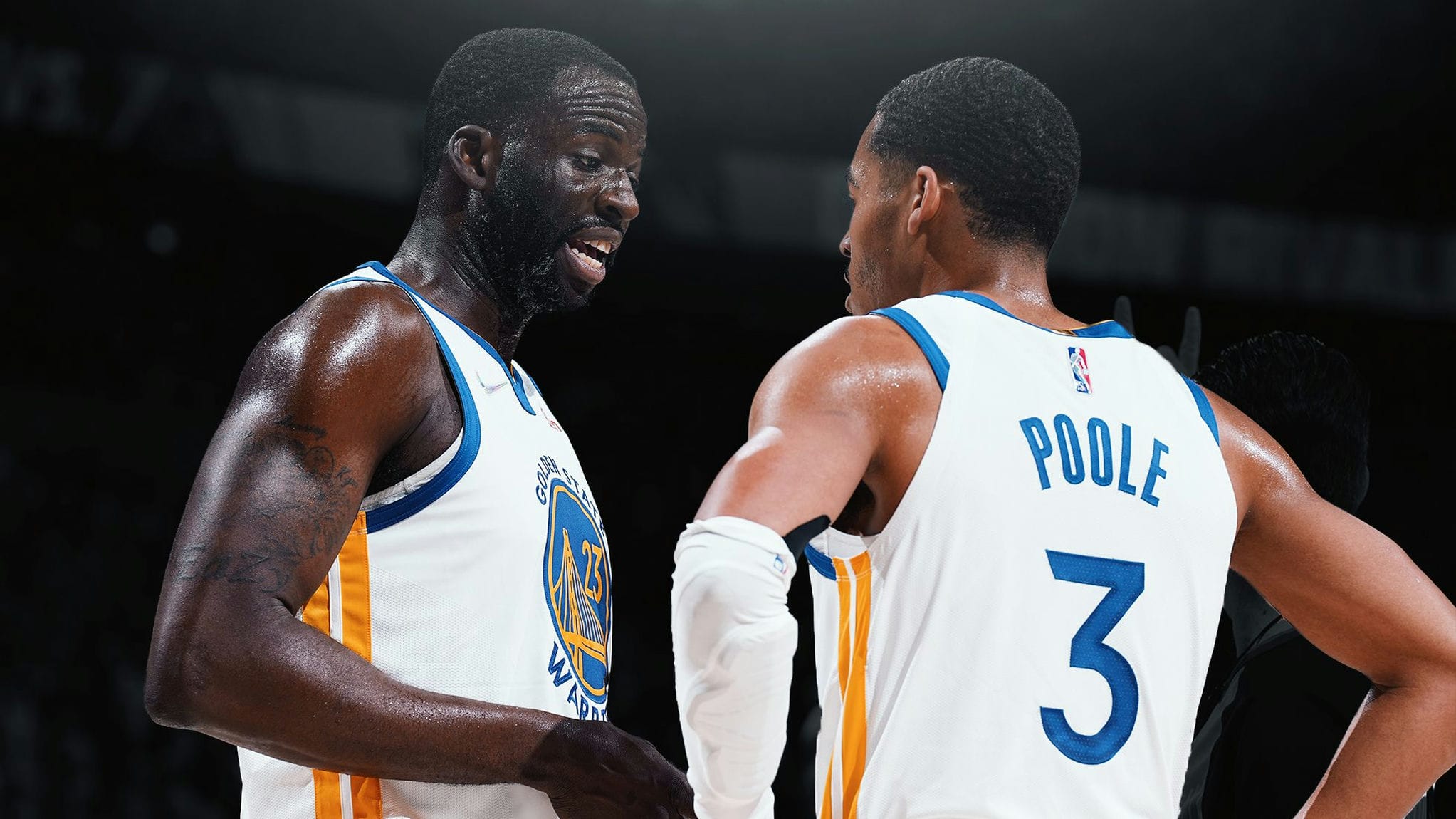 Details Emerging From Draymond Green, Jordan Poole Fight
